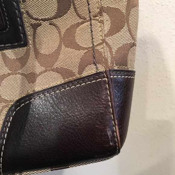 Coach | Bags | Coach Signature Canvas Tote | Poshmark